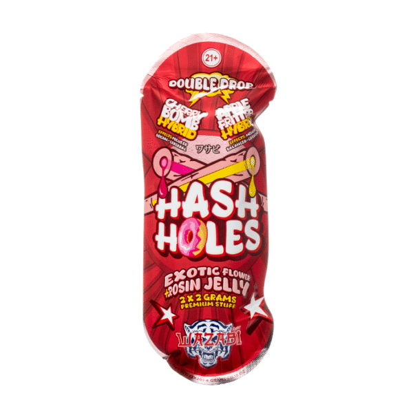 WAZABI EXOTICS 2G HASH HOLE DOUBLE DROP PREROLLS 2CT 10/PK – Wazabi Exotics
